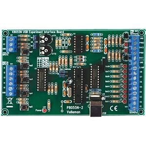 K Kit Usb Experiment Interface Board At Reichelt Elektronik
