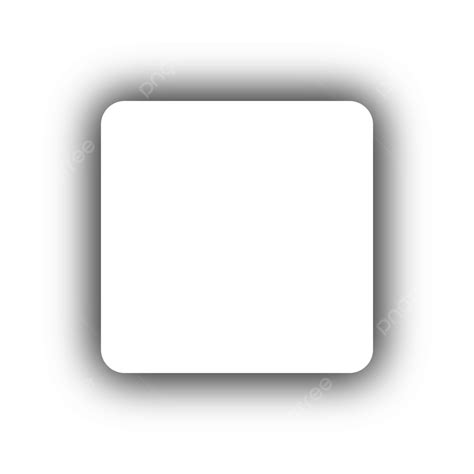 Square With Rounded Corners Png Transpa Background