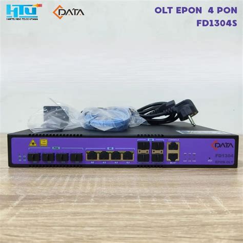 Jual Olt C Data Epon 4 Pon Fd1304s B1 Pdx0 Shopee Indonesia