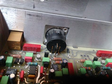 How To Remove XLR Connector DiyAudio