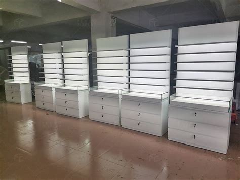 Glasses Cabinet Optical Shop Counter Design Supplierspenbo