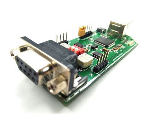 CAN Hacker двухканальный USB CAN адаптер