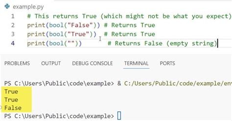 How To Convert String To Boolean In Python