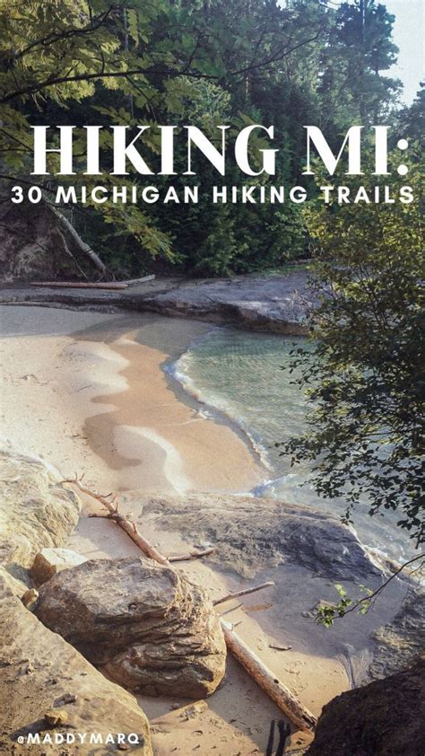 25 Michigan Hiking Trails With Maps In 2024 Michigan State Parks