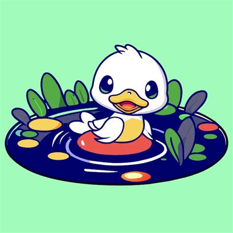 Chibi Duck Vectors And Illustrations For Free Download Freepik