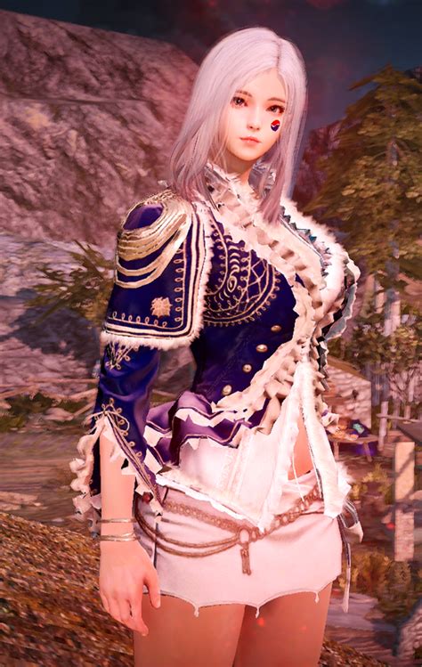 [스크린샷] 다크니스 섀도우 라르아시헨w 이번엔 염색하고 검은사막 Mobile 공식 홈페이지