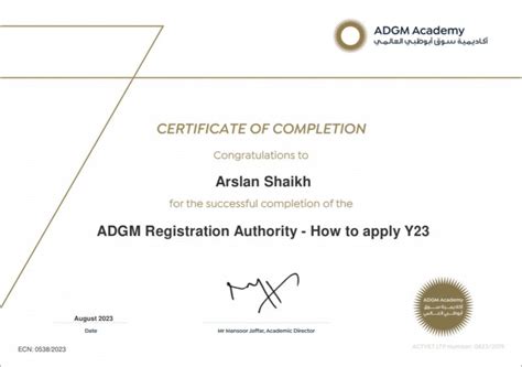 Arslan Shaikh Accaaicacamscgssccfc On Linkedin Adgm Csp 10