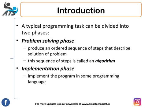 Programming Aids Algorithm Flowchart Pseudocodes And Decision Table Ppt