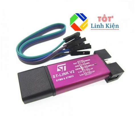 Mạch Nạp St Link V2 Mini Stm8 Stm32 Stm32f103c6t6 Stm32f103c8t6