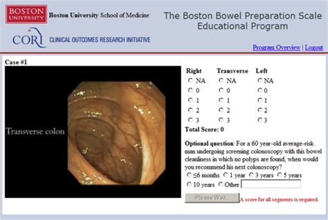 Boston Bowel Preparation Scale Scores Provide A Standardized Definition