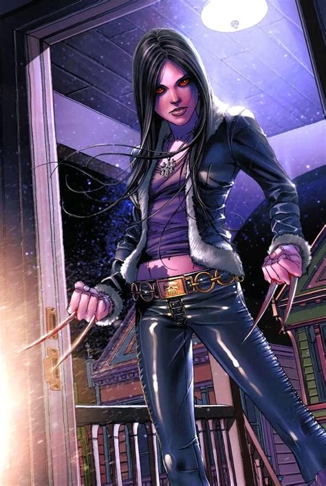 X 23 Laura Kinney By Dammpa On Deviantart