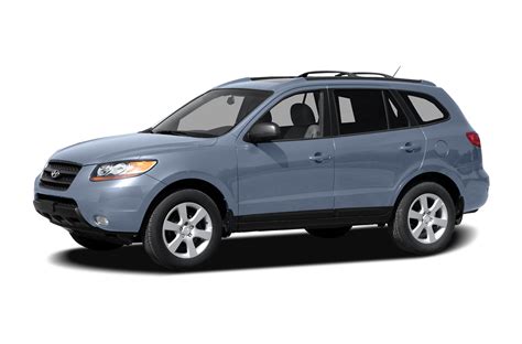 2008 Hyundai Santa Fe Specs Dimensions And Colors
