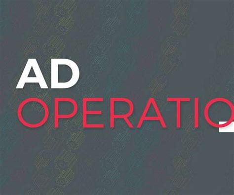 Ad Ops Adtech Trends