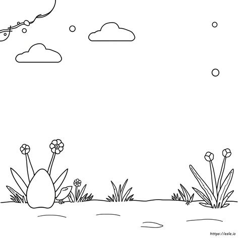 Empty Pictures For Coloring