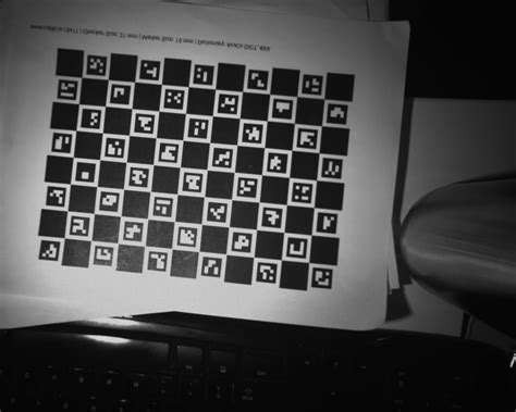 Opencv Finding Markers In A Charuco Board Stack Overflow