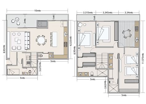 Loreta Lausana Residencial Departamentos En Venta