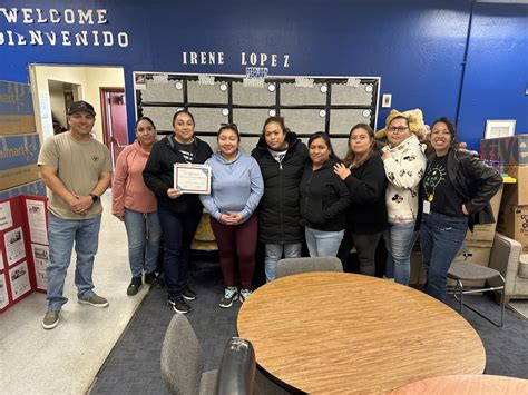 Lopez Pto Surprised With Thank You Lunch Irene Lopez Academy Of The Arts