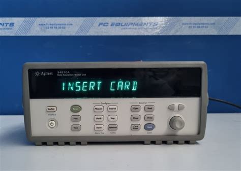 34970a Data Chassis Switch Keysight Technologies Agilent Hp Fc Equipments