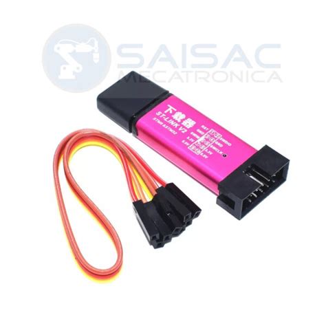 St Link V2 Stm8 Stm32 Sai Sac Mecatronica