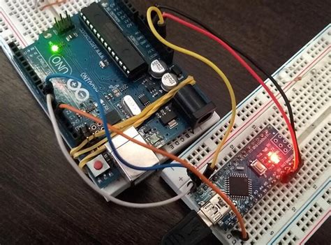 Solved Burn Bootloader To UNO Using NANO As Programmer IDE 1 X Arduino Forum