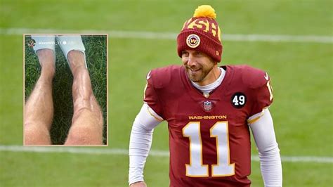 What Happened To Alex Smiths Leg Ex Nfl Qb Gives Glimpse Into His
