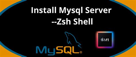 Zsh Command Not Found Mysql Macbook M1 Dev Community
