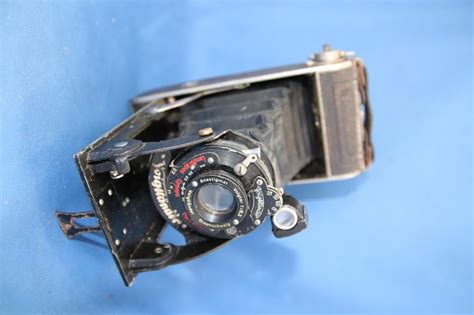 Lot German Voigtlander Folding Camera Voitar