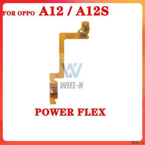 For Oppo A12 A12s On Off Power Button Flex Volume Button Flex Shopee