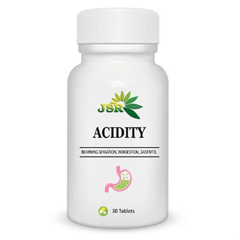 Jsr Acidity Care Tablets At ₹ 310box Pharmaceutical Tablets In