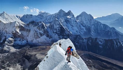 Reach The Top Of Nepals Crown Jewel Ama Dablam Expedition With