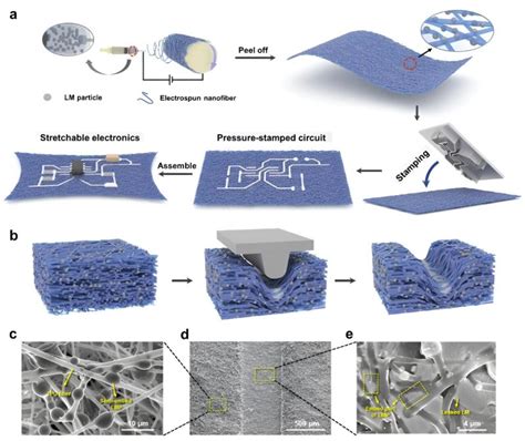 Tech Xplore On Linkedin A New Method To Fabricate Stretchable And Breathable Electronics