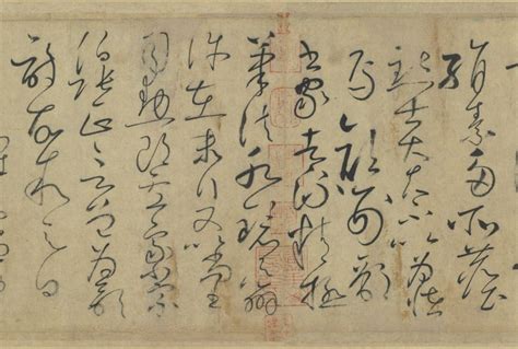 Cursive Chinese Calligraphy ‘grass Script Ink And Brush