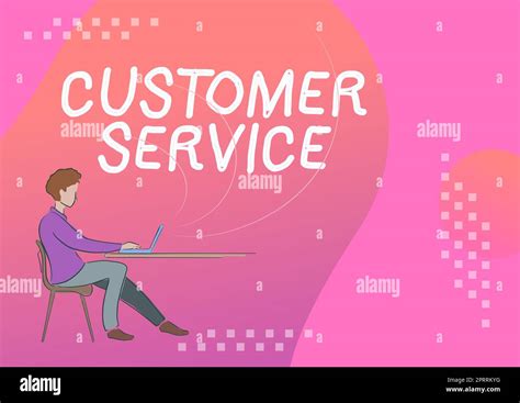 Inspiration Showing Sign Customer Serviceprocess Of Ensuring Client Satisfaction With Product