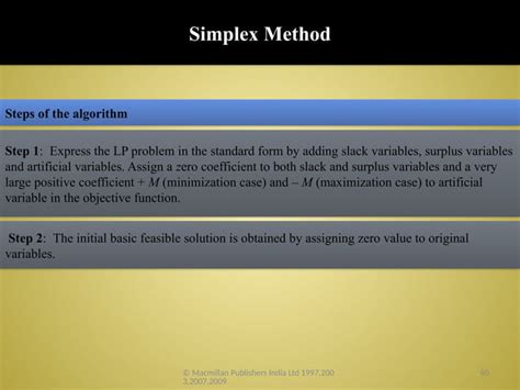 3 Linear Programming The Simplex Methodpptx