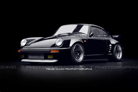 Blackbird Porsche 911 930 Turbo Wangan Midnight Au Flickr