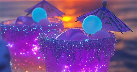 Candy Cloud Burst Cocktail Recipe Unicorn Vibes