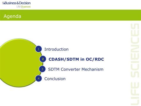 Ppt Cdisc Cdash Sdtm Integration Into Oc Rdc Powerpoint Presentation Id 3208697