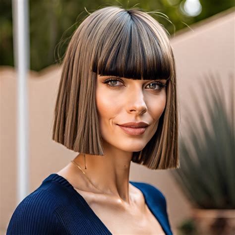 15 Fringe Cut Ideas To Refresh Your Look Burst Of Style