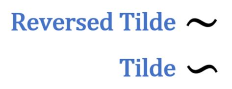 Reversed Tilde Symbol In Word Excel PowerPoint And Outlook Office Watch