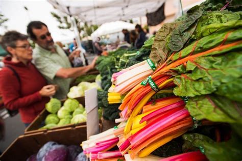 San Luis Obispo Farmers Market Visit Slo