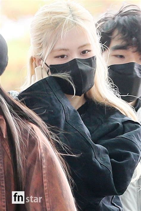 포토 블랙핑크 로제 클로즈업 부르는 미모 Fn스타