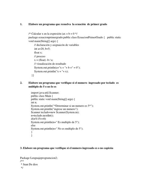 lenguaje de programacion java pdf java lenguaje de programación