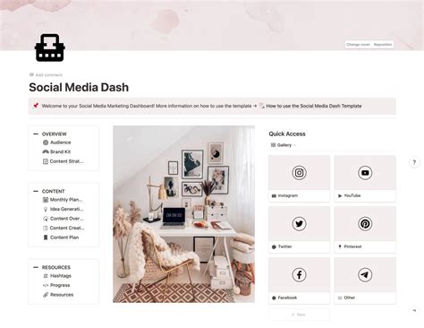 How To Create Aesthetic Notion Dashboards Transform Your Workspace