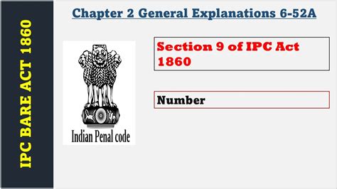 Section Of IPC ConstitutionofIndia In