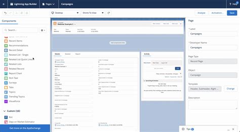 how to add reports to your campaign page layout in salesforce edit page