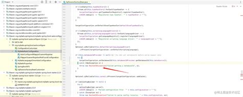 SpringBoot 整合MyBatis报错Property sqlSessionFactory or sqlSessionTemplate required 掘金