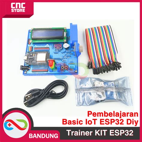 Jual MC TRAINER KIT ESP32 MODULE BASIC TRAINER PEMBELAJARAN IOT ESP32 DIY Shopee Indonesia