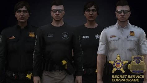 Secret Service Eup Package By Blazedevellopements Eup Files