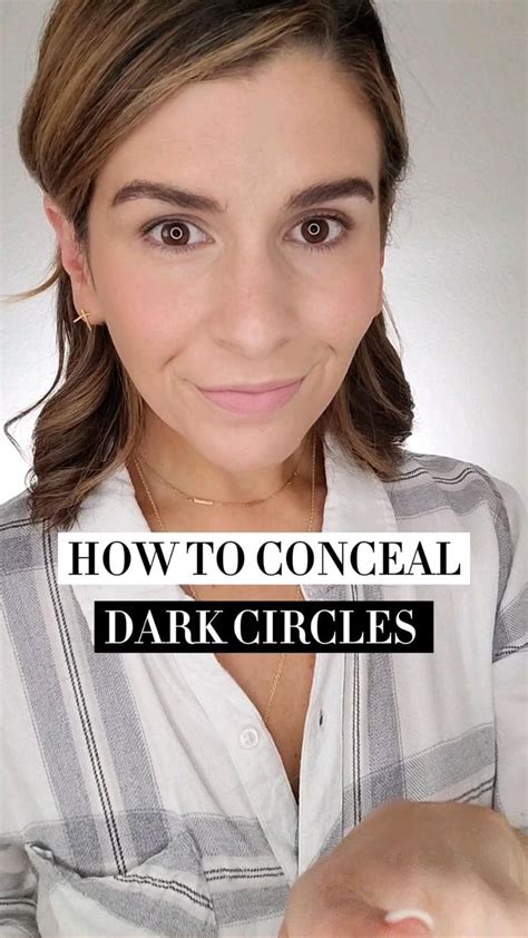How To Conceal Dark Circles Beauty Makeup Tips Beauty Hair Makeup