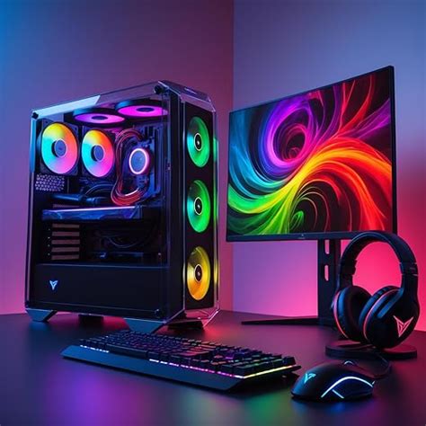 Ultimate Gaming Pc Bundle Joyous High Performance Setup